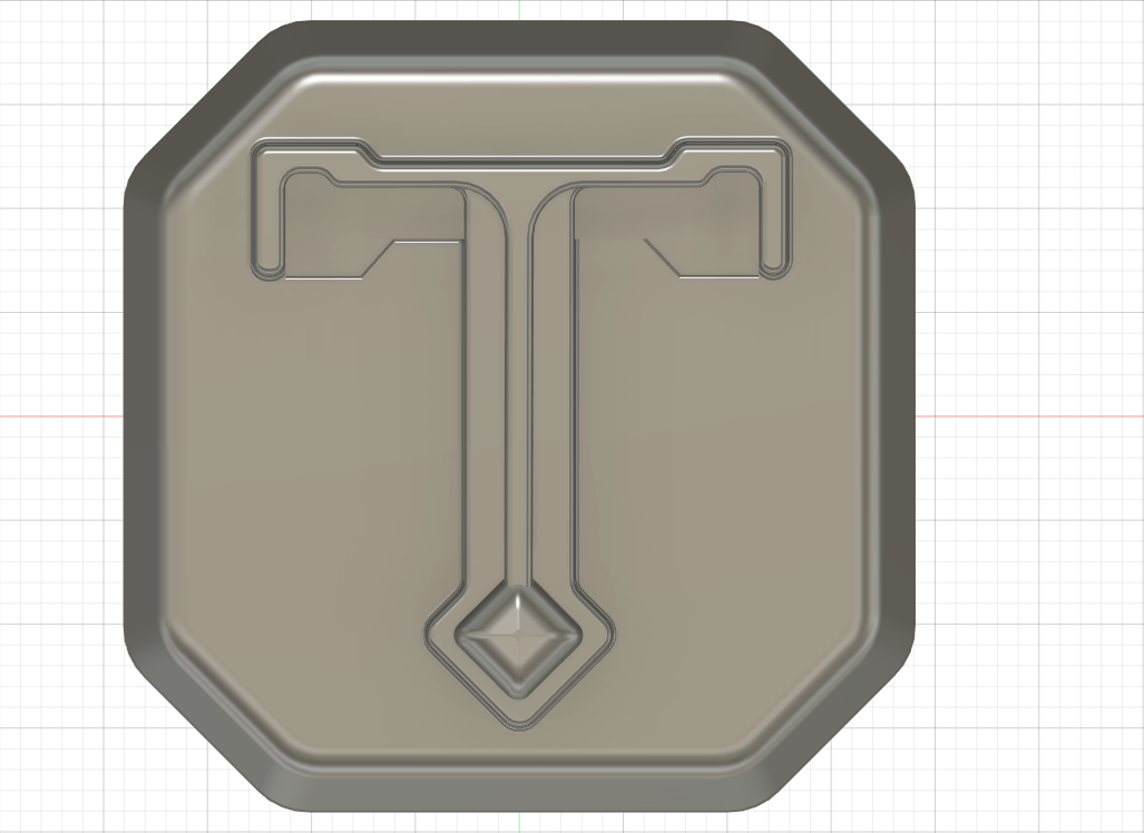 🔨 Jayce ARCANE bracelet patch・ STL File for ・Cults