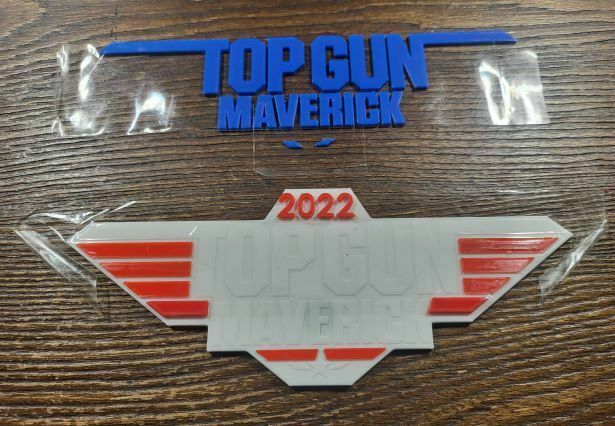 Fichier 3D gratuit Top Gun Logo 🔝・Objet imprimable en 3D à télécharger ...