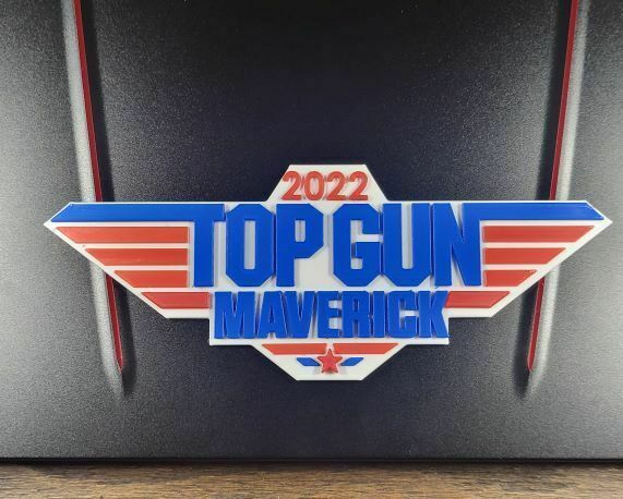 Fichier 3D gratuit Top Gun Logo 🔝・Objet imprimable en 3D à télécharger ...