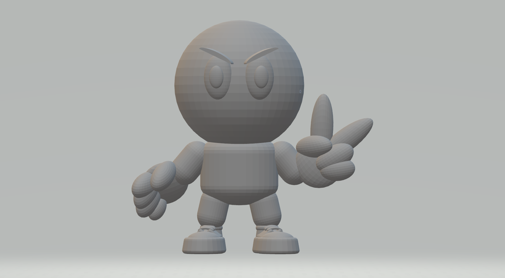 Free 3D file Peace Bro ☮️・Design to download and 3D print・Cults