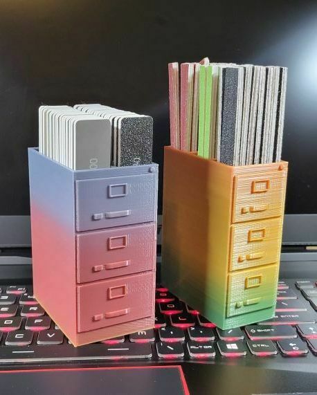 Free 3D file File Cabinet (Of Course DUHHHH!!!) 📁・3D printing model to ...