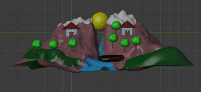 Free 3D file SCENERY 🌐 ・3D printer design to download・Cults