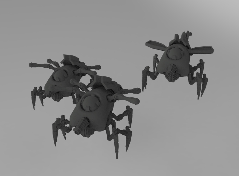 ⚔ Strekoza・ STL File for ・Cults