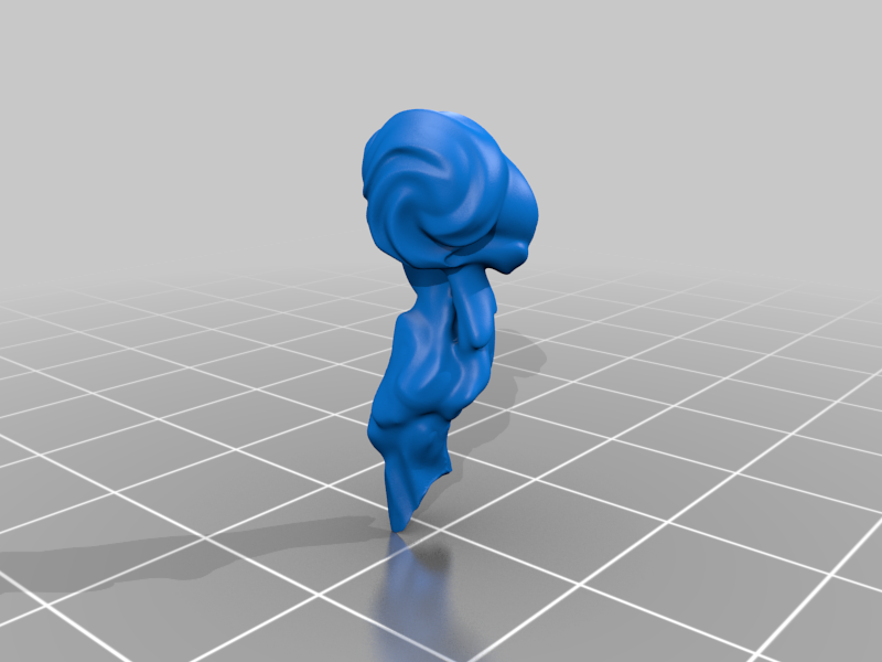 Free STL file Up in Smoke ⬆️ ・3D print object to download・Cults