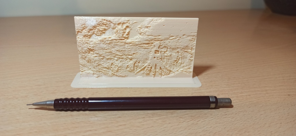 👽 Attack on Titan Lithophane 100x55mm・Free 3D File for ・Cults