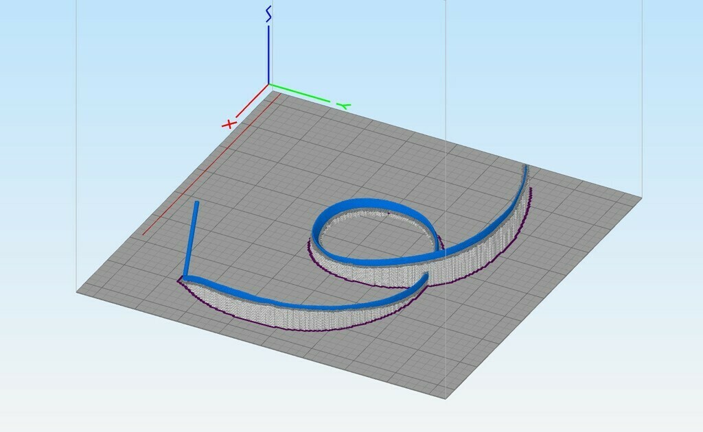 Free 3D file Ribbon On World by Eleanor Cardozo 🎀 ・3D printing template ...