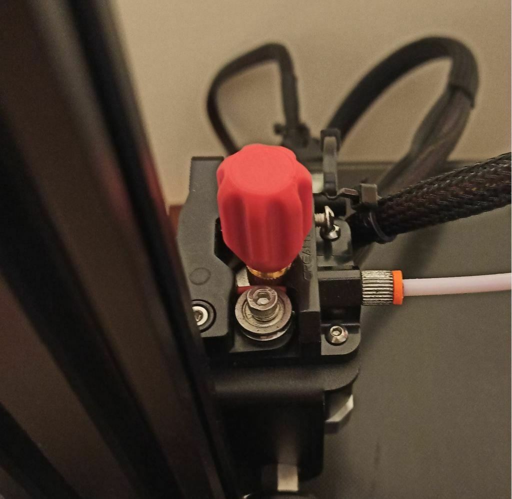 Free 3D file Ender 3 V2 Screwdriver Handle Type Extruder Knob 🪛 ・3D ...