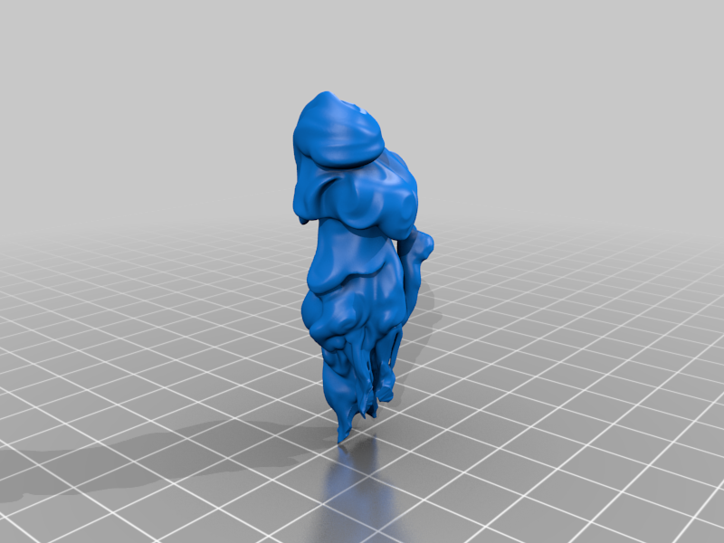 Free STL file Up in Smoke ⬆️ ・3D print object to download・Cults