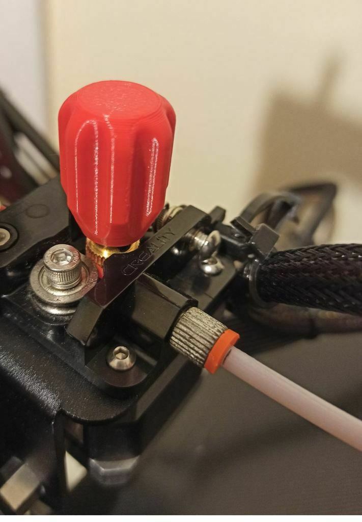 Free 3D file Ender 3 V2 Screwdriver Handle Type Extruder Knob 🪛 ・3D ...