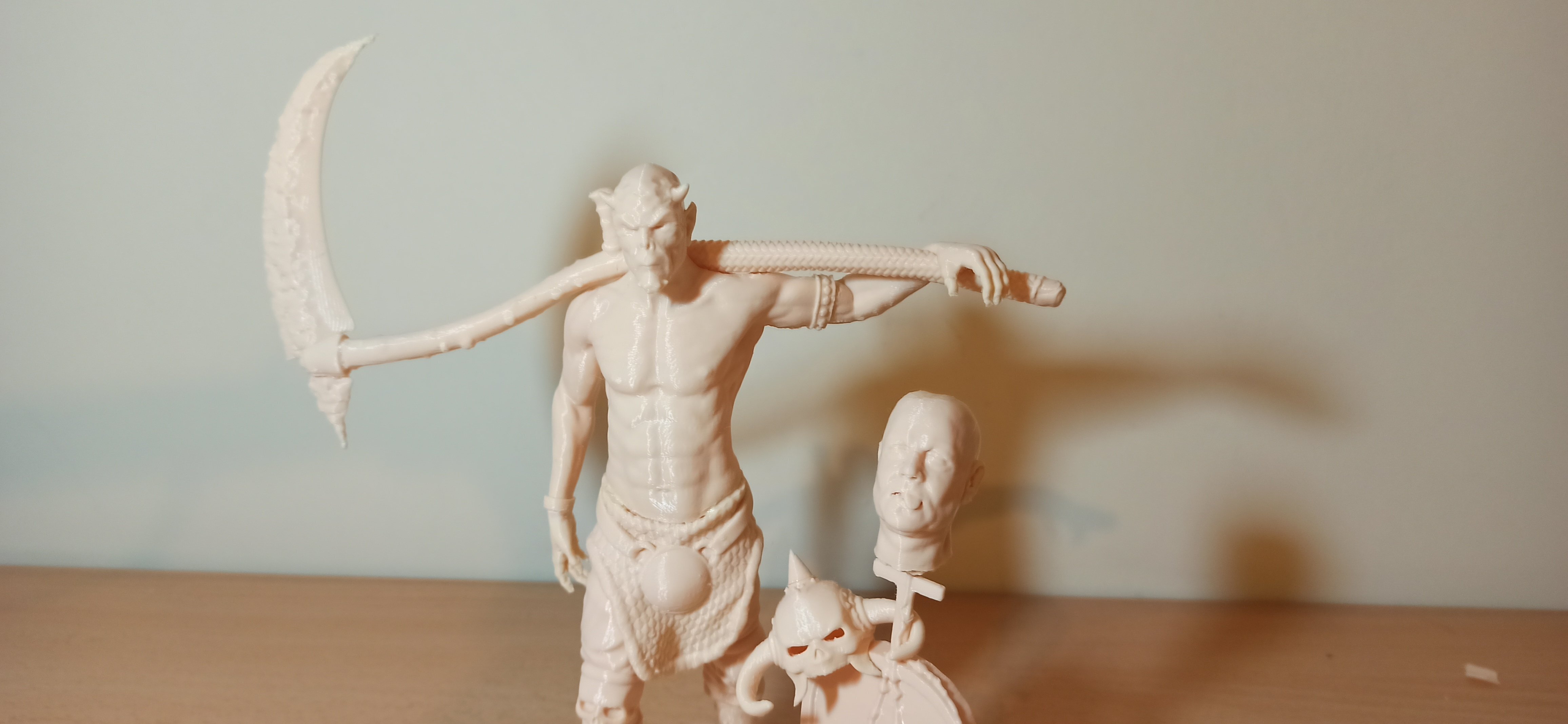 3D printable Soul Reaper demon hunter・Cults