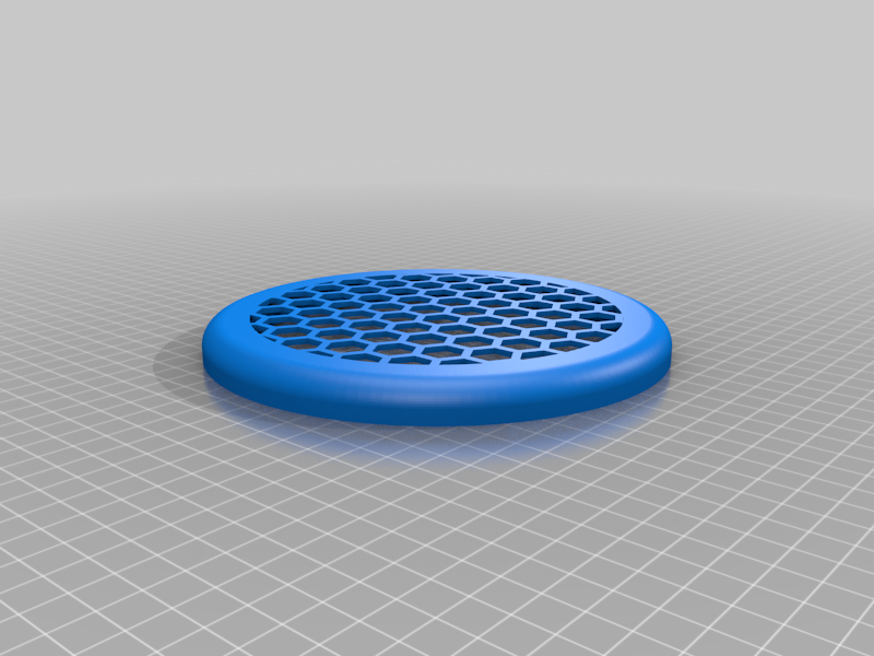 🏠 Air vent cover・Free STL File for ・Cults