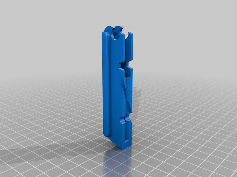 Free STL file 3D Filament and bowden tube cutter trimmer 🪢・3D print ...