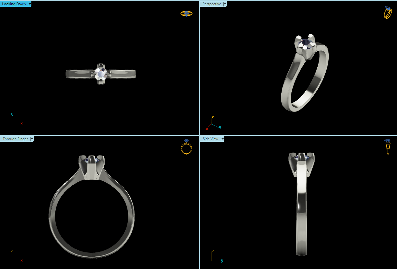 3D file Women Ring 💍・3D printable model to download・Cults