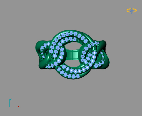 3D-Datei FRAUEN STEIN RING 3DM MODELS FRAUEN RING 3DMODELS 3D PRINT MODEL 3D PRINT MODEL 💍 ...