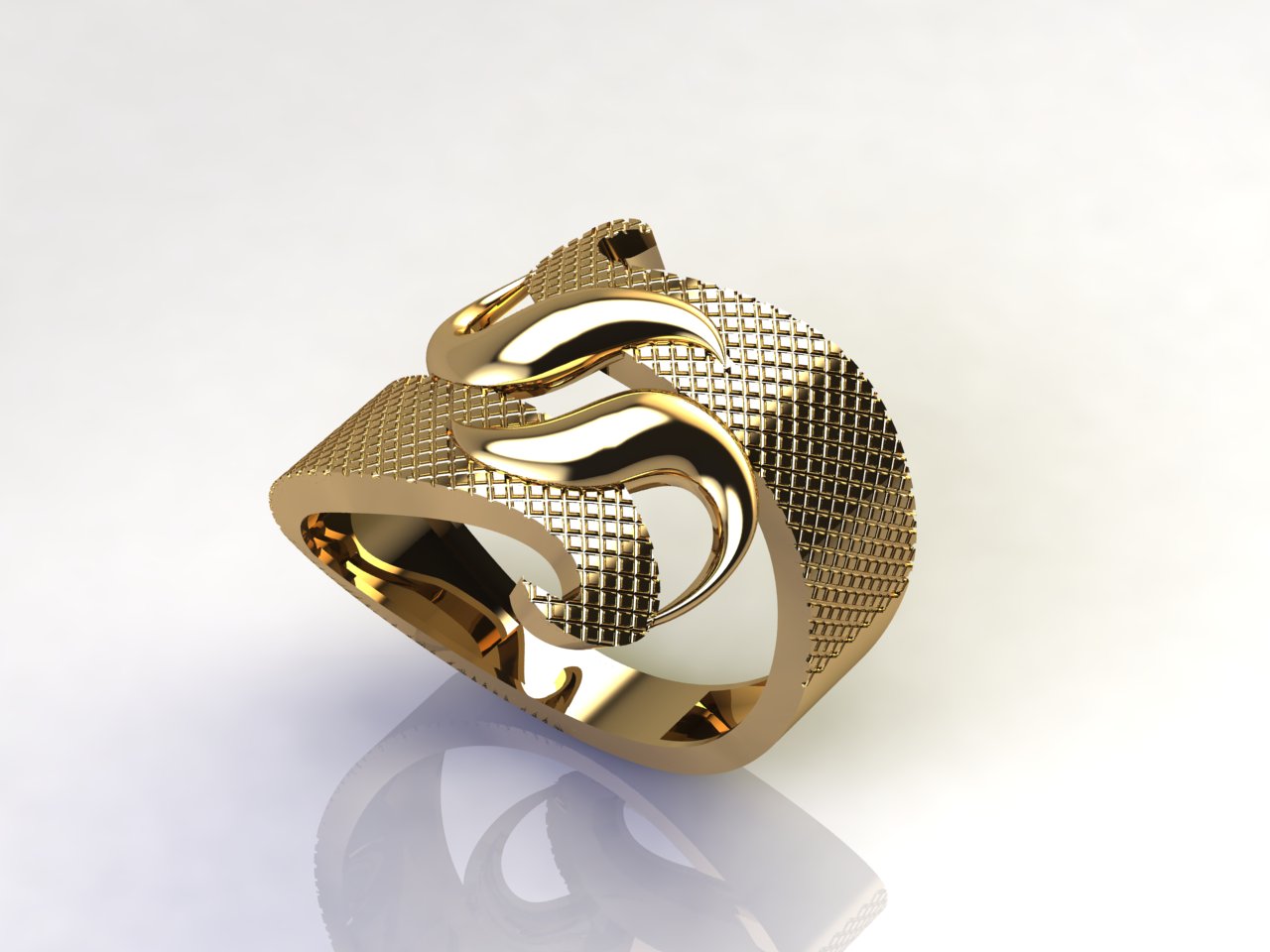 3D file WOMEN PLAIN RING 3DM MODELS WOMENS PLAIN 3DM ODELS 3D PRINT ...