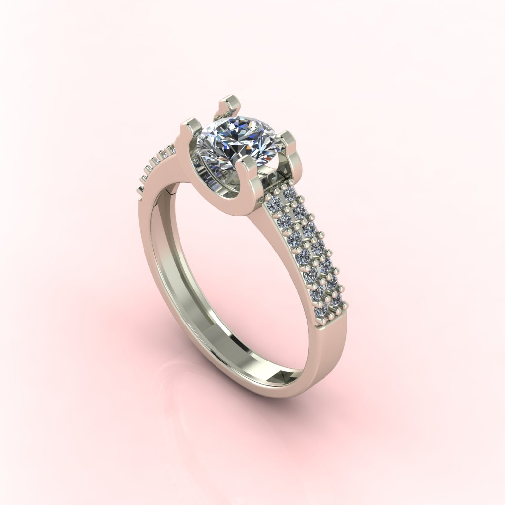 3D file Women Ring 💍 ・3D printable model to download・Cults