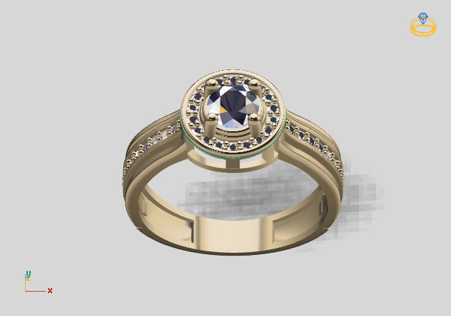 Datei 3D FRAUEN RING 3DM FRAUEN RING 3D MODELLE 3D DRUCK MODELL 3D DRUCK MODELL 💍・Design für 3D ...