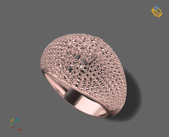 3D file Gents Ring - STL READY 💍 ・3D print design to download・Cults