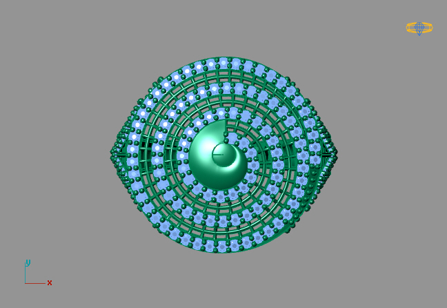 3D file WOMEN RING - 3DM RENDER DETAIL 3D PRINT MODEL - 💍 ・3D print ...