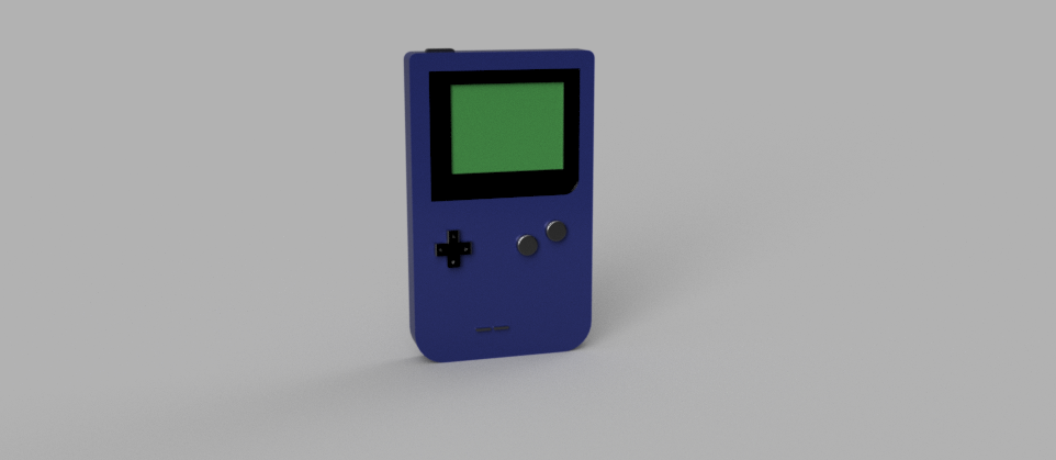 STL file GAME BOY COLOR 👦 ・3D printer model to download・Cults