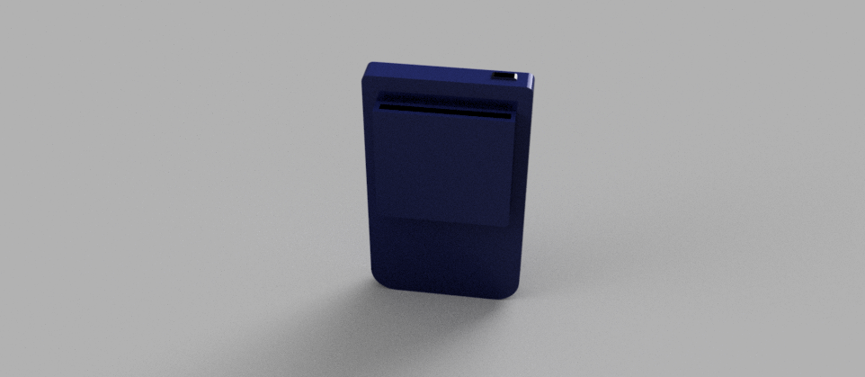 STL file GAME BOY COLOR 👦 ・3D printer model to download・Cults