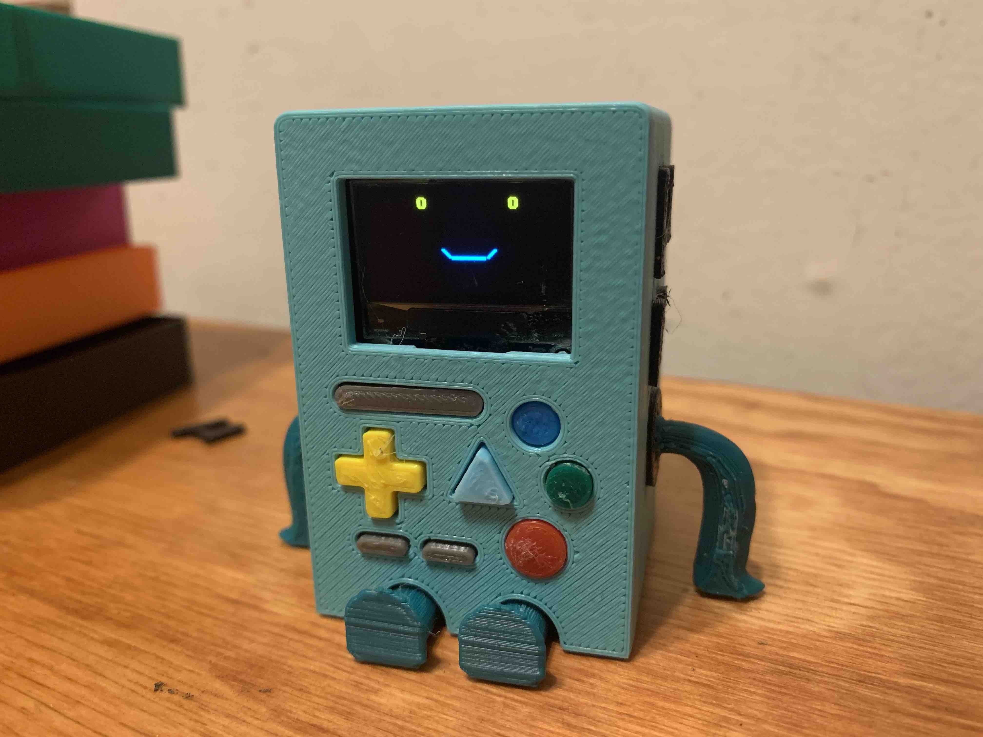 Free STL file uMO - Vape Powered Robot 🤖 ・Template to download and 3D ...