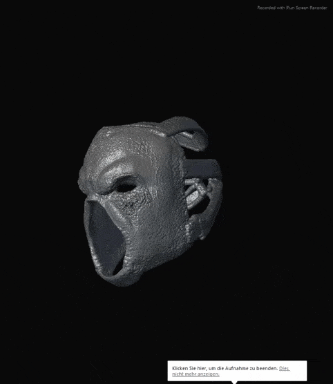 STL file WWF Kane Mask Wearable 🎨 ・3D print design to download・Cults