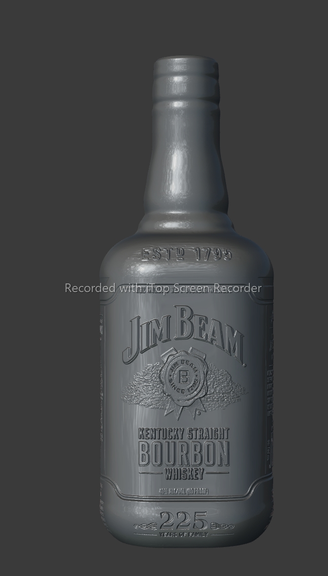 STL file JimBeam 🍾 ・Design to download and 3D print・Cults