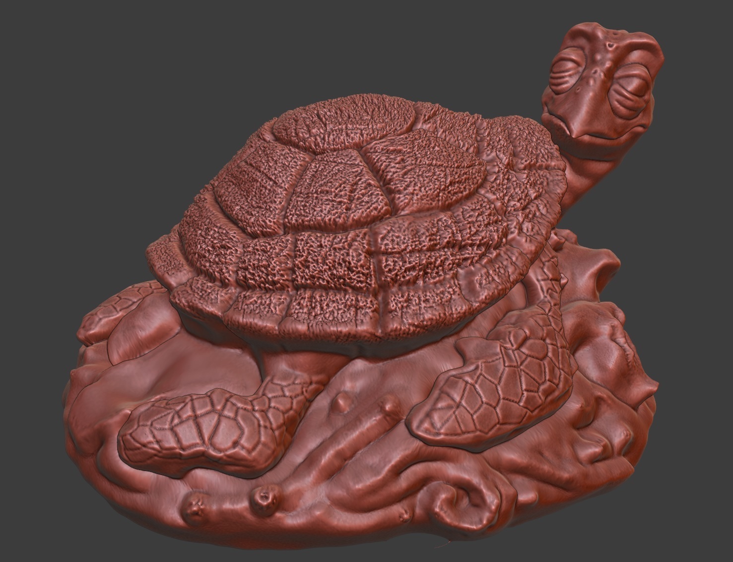 STL file Finding Nemo Crush 🖨️・3D printer model to download・Cults