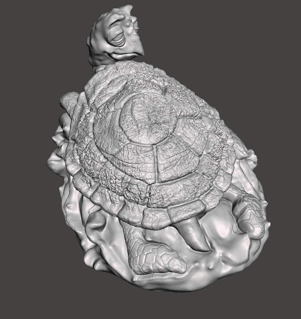 STL file Finding Nemo Crush 🖨️・3D printer model to download・Cults