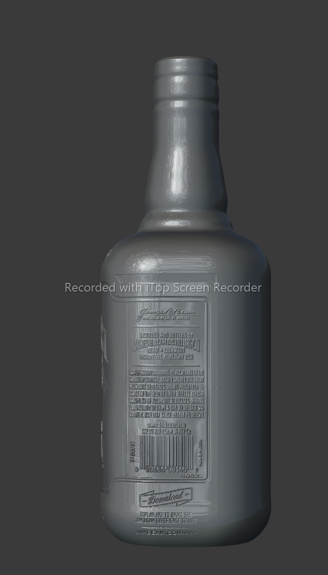 STL file JimBeam 🍾 ・Design to download and 3D print・Cults