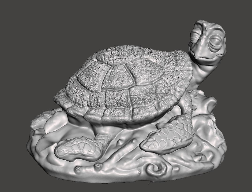 STL file Finding Nemo Crush 🖨️・3D printer model to download・Cults