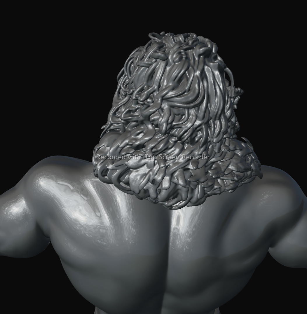 3D file WWF-WWE Costum Rick Rude 🤼 ・3D print design to download・Cults