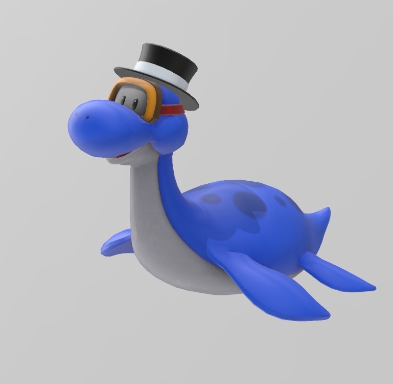 STL file Dorrie 🎲・3D printing model to download・Cults