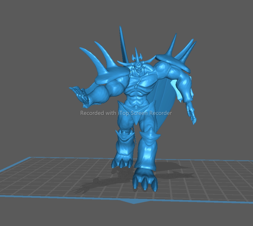 3D file YuGiOh Obelisk 🎨・3D printable model to download・Cults