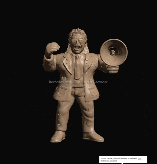 3D file WWF Jimmy Hart 🤼 ・3D printable model to download・Cults