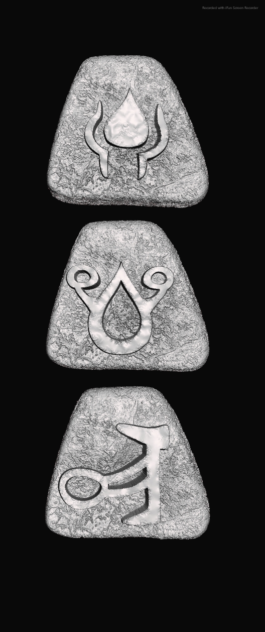 3D file Diablo 2 Runen 🎨 ・Design to download and 3D print・Cults