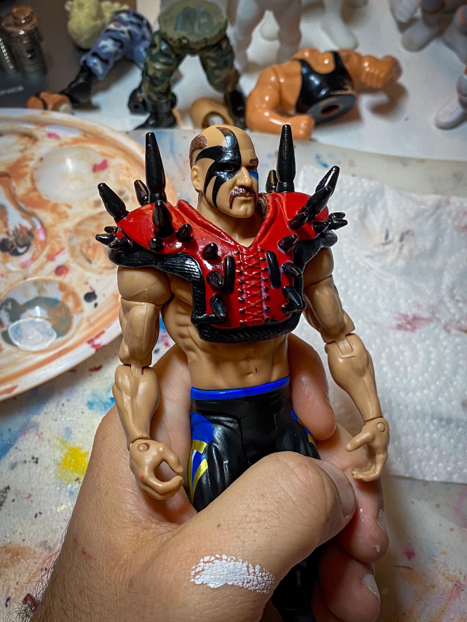 arquivo STL legion of doom wwf armor 🤼 ・Modelo para baixar e imprimir ...