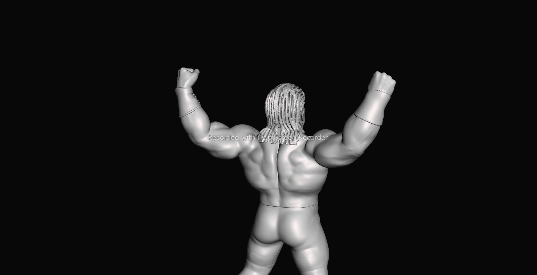 3D file WWF-WWE Costum British Bulldog 🤼・Design to download and 3D ...