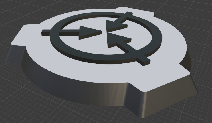 Fichier STL SCP Containment breach #2 🎲 ・Design pour imprimante 3D à ...