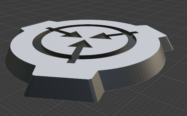 Fichier STL SCP Containment breach #2 🎲 ・Design pour imprimante 3D à ...