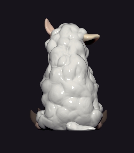 Free STL file 3D Alpaca 🚸 (OBJ)・3D printing idea to download・Cults