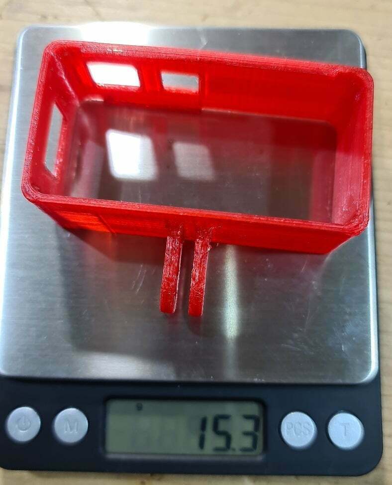 STL file Insta360 One R Battery less FPV lightweight case 🔋 ・3D print ...