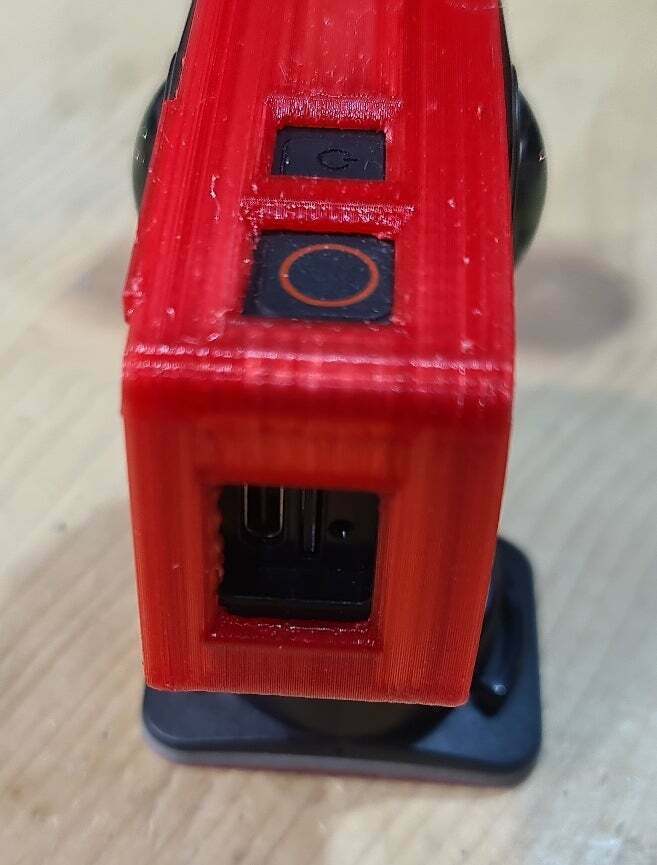 STL file Insta360 One R Battery less FPV lightweight case 🔋 ・3D print ...