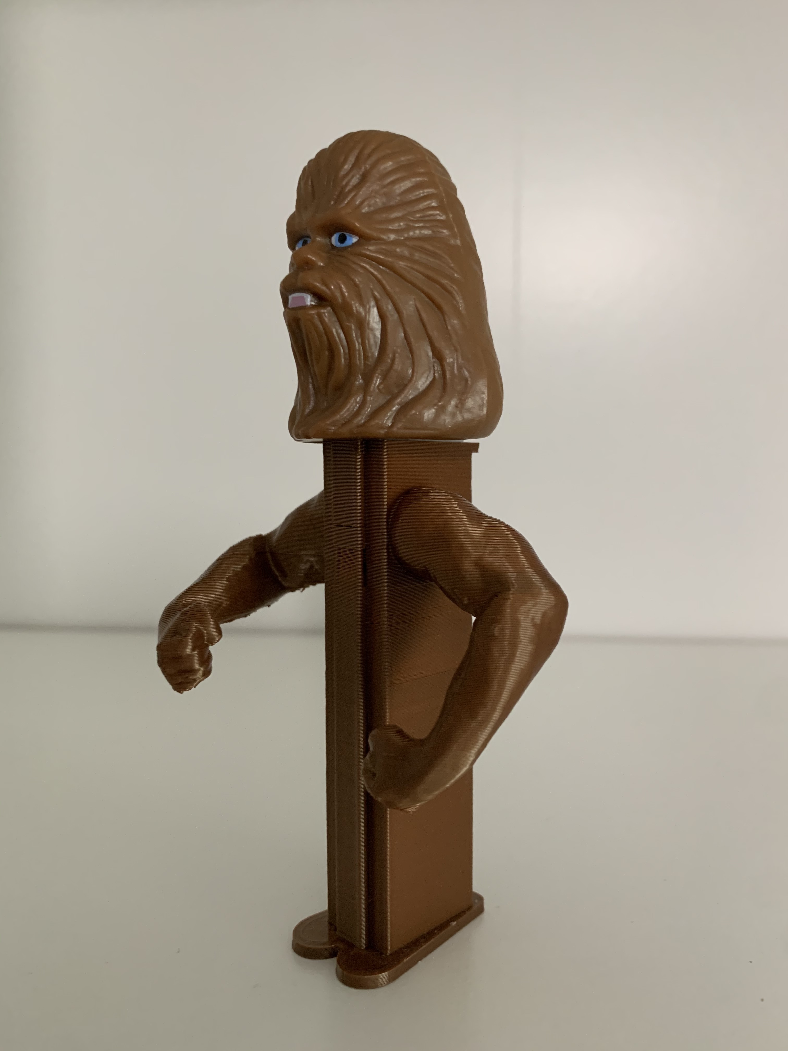 STL file Beefy Arms Pez Stem 👫 ・3D print design to download・Cults