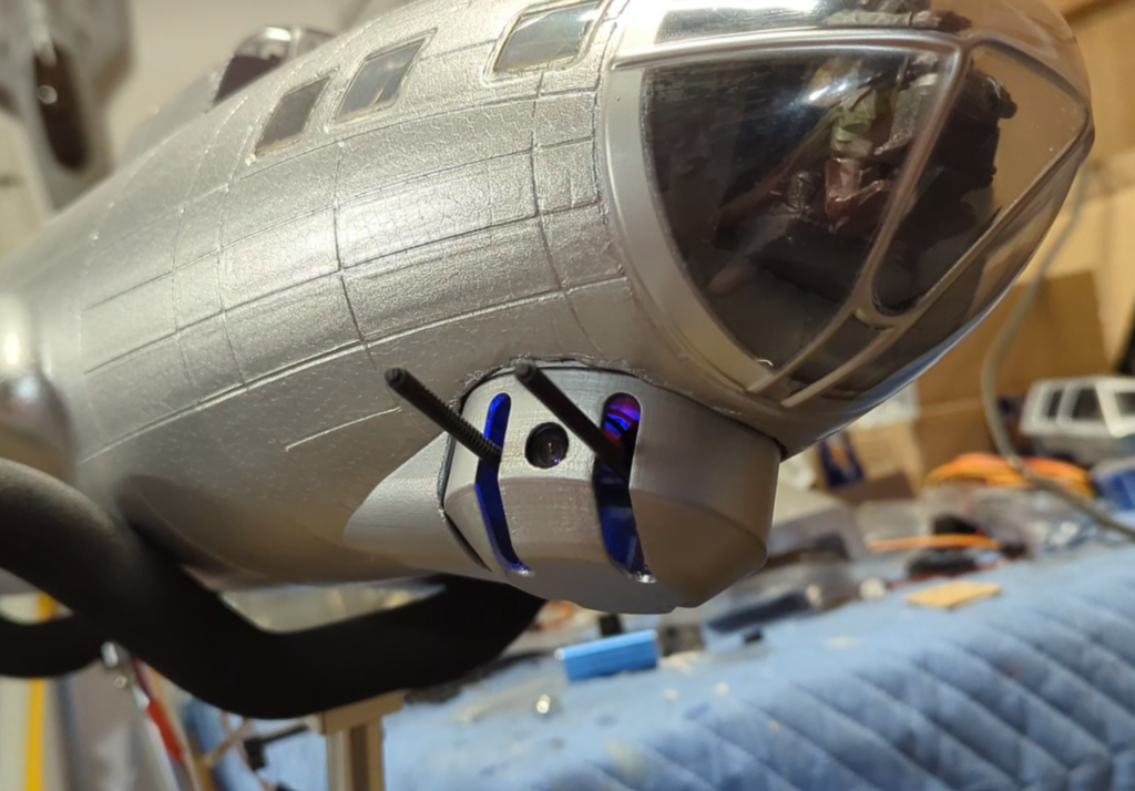 🚁 HobbyKing B-17 Flying Fortress Operable Turrets with FPV・Free 3D File ...