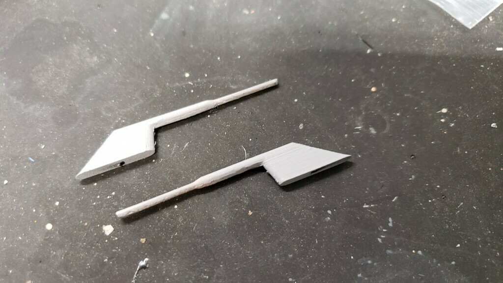 📶 Sukhoi Sensor Probe & Pitot Tube for SU-37・Free 3D File for ・Cults