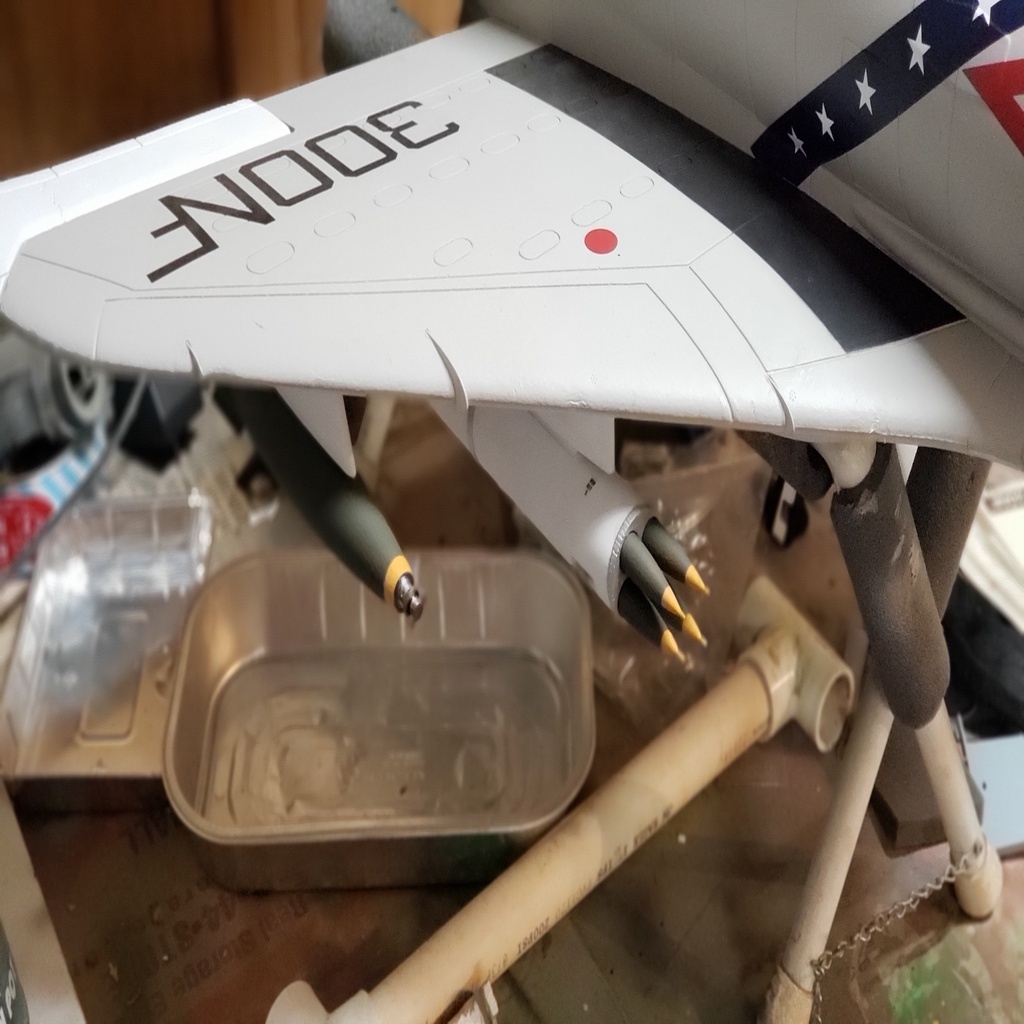 💣 Zuni Rockets for Freewing A4・Free 3D File for ・Cults