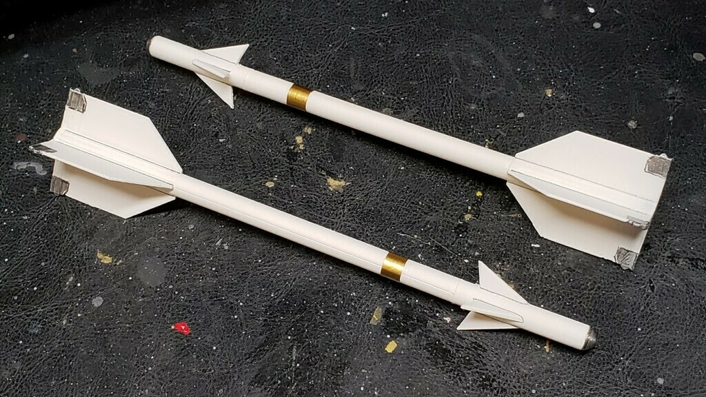 🚀 K-13 Atoll Missile・Free 3D File for ・Cults