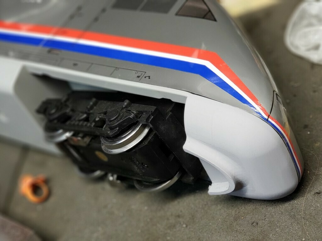 Free 3D file LGB High Speed Amtrak/LCE/ICE Train Nose Cowling 🚆 ・3D ...